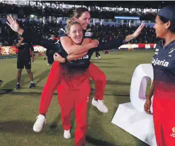 Star duo returns to boost White Ferns - PressReader