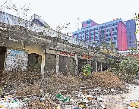Old markets: Grand redevelopm­ent and harsh business realities ...