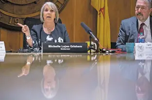 Lujan Grisham’s calendar, when updated, reveals busy schedule - PressReader