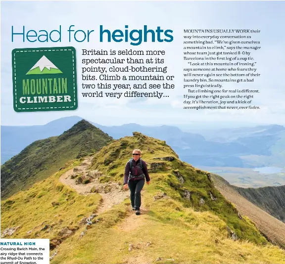 Head for heights - PressReader