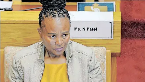 MKHWEBANE ‘SABOTAGED’ OVER INQUIRY - PressReader