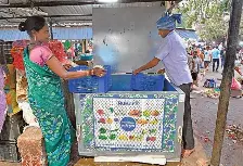 MVP Rythu Bazaar installs eco-friendly Subjee Cooler - PressReader