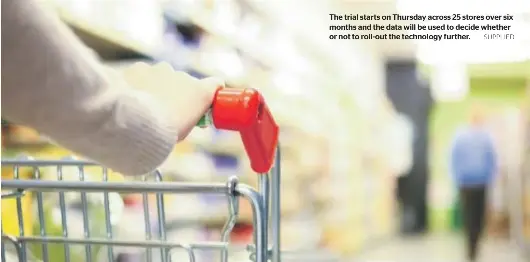 Supermarke­ts trial facial recognitio­n tech - PressReader