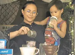 Ex-OFW gets career kick as ‘Barista Mama’ - PressReader