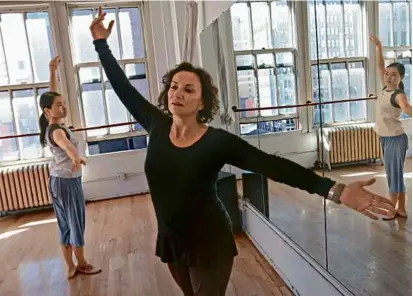 Janet Panetta, 74; admired dancer, choreograp­her, teacher - PressReader