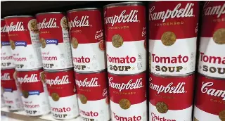 Campbell’s keeps annual forecasts intact - PressReader