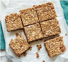 Pecan & molasses flapjack - PressReader