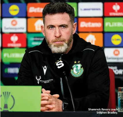 Shamrock Rovers coach eyes winning finale - PressReader