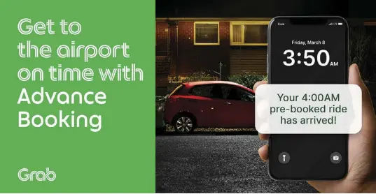 Grab launches Advance Booking nd - PressReader