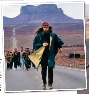 The real Forrest Gump - PressReader