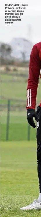 Our form cost Bojan shot at the top prize - PressReader