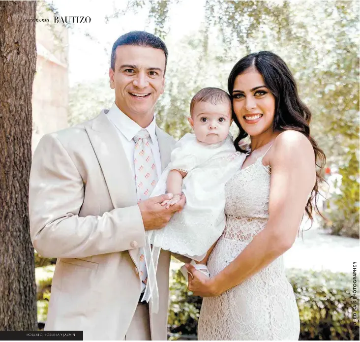 Bautizan a la pequeña Roberta - PressReader