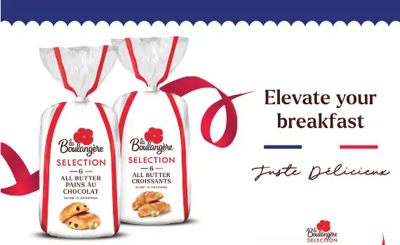 Savour the taste of a French bakery anytime, anywhere, with La Boulangère Selection range of New ...