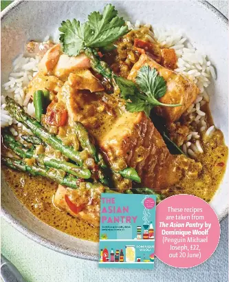 Aromatic coconut salmon curry - PressReader