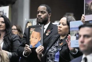 Parents confront social media leaders, lobby for regulation - PressReader