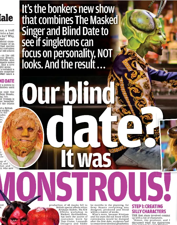 Our blind date? It was MONSTROUS! - PressReader