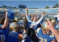 UCLA shocks No. 7 Penn State with Iamaleava’s 5-TD performanc­e ...