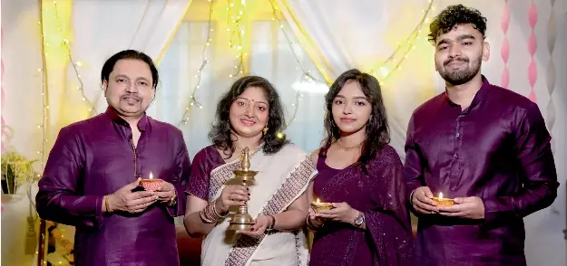 LIGHTING THE LAMP OF HOPE - PressReader