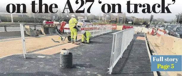 Oving junction works on t on trac - PressReader