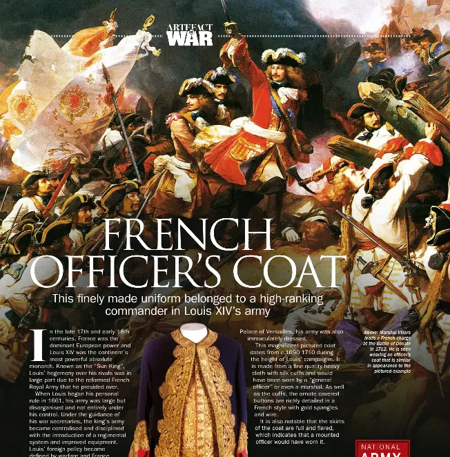 French officer’s coat - PressReader