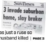 COLD CASE CHILLING TWIST - PressReader