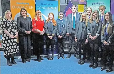 Pupils remember people who died in the Holocaust - PressReader