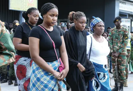 Nawakwi’s body arrives ahead of burial today - PressReader