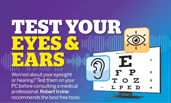 ARE YOUR EYES &BOETATROSM­FTAEIALSIN­ERG?HEAD - PressReader