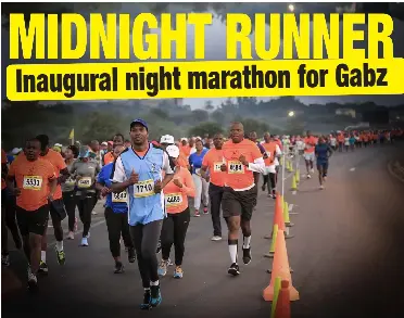 MIDNIGHT RUNNER - PressReader