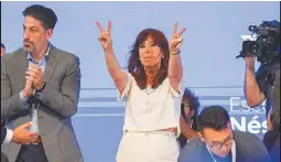Alberto f, cfK y Massa: tres estrategia­s distintas para enfrentar las elecciones - PressReader