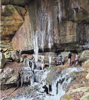 IT’S NEVER TOO COLD FOR A WINTER SPELUNKING ADVENTURE IN KENTUCKY ...