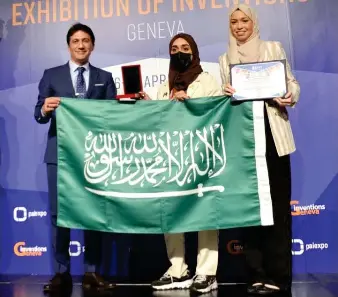 Saudi students win 41 medals at Geneva invention awards - PressReader