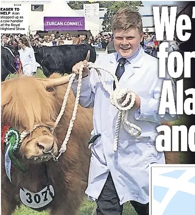 We’ll never forget you Alan..kind and caring - PressReader