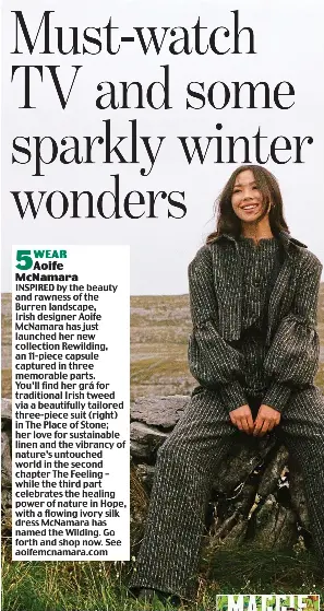 Must-watch TV and some sparkly winter wonders - PressReader
