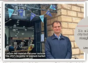 Hamish backs return of Christmas Market - PressReader