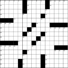 CROSSWORD PUZZLE - PressReader