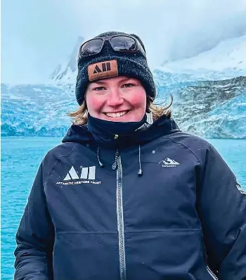 Scientist brings polar landscape to Masterton - PressReader