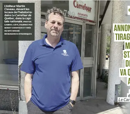 La fin du Publisac n’a pas eu raison des hebdos régionaux - PressReader