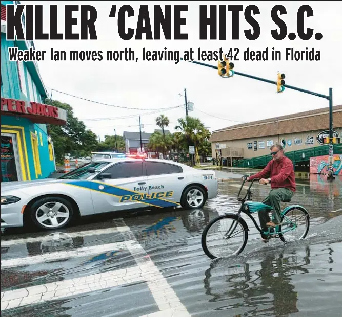 KILLER ‘CANE HITS S.C. - PressReader