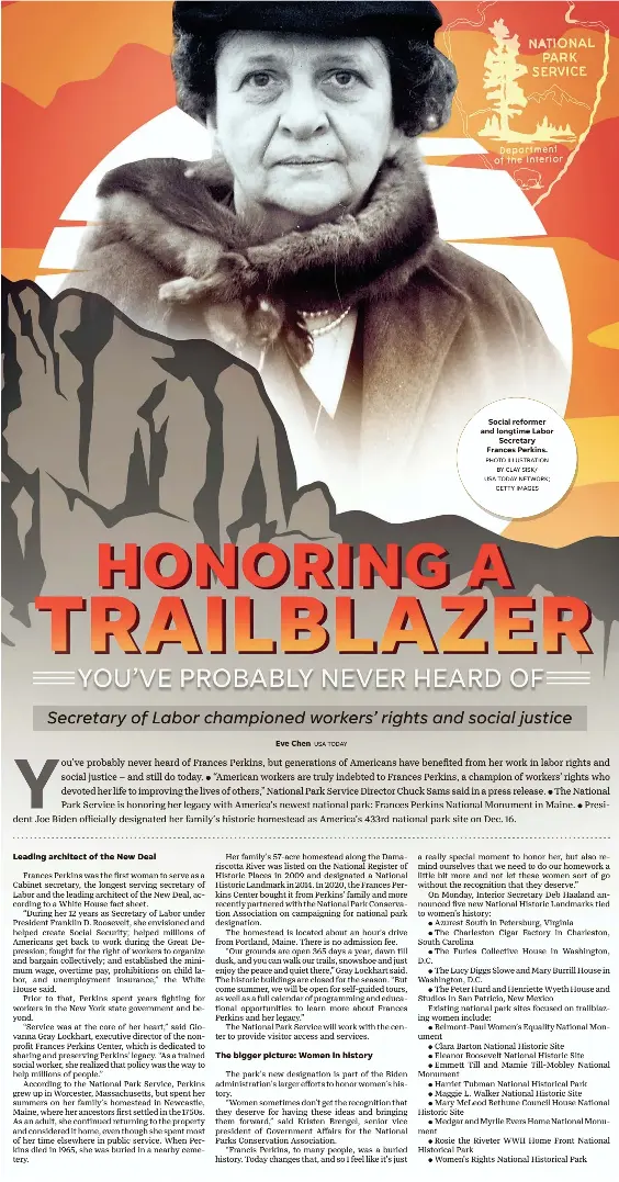 HONORING A TRAI BLAZER - PressReader