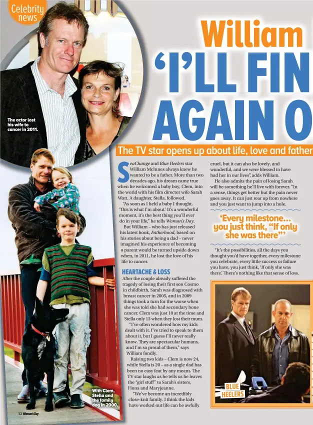 William Mcinnes on family, life and love - PressReader