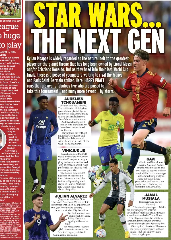 STAR WARS... THE NEXT GEN - PressReader