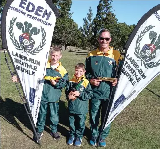 Rolbaldag vir hulp aan drie Eden MPA-atlete - PressReader
