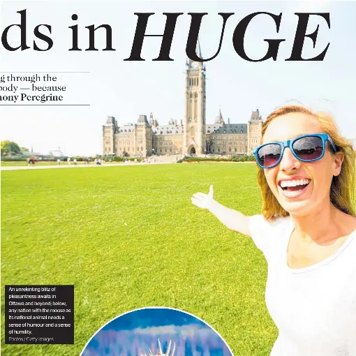 FRIENDS IN HUGE PLACES - PressReader