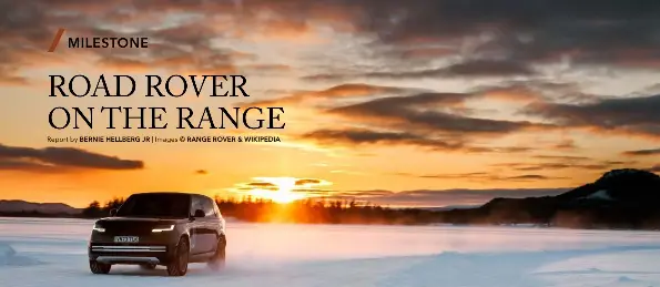ROAD ROVER ON THE RANGE - PressReader