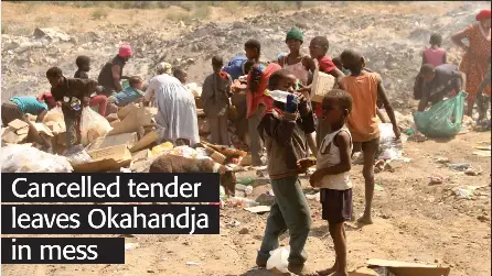 Cancelled tender leaves Okahandja in mess - PressReader