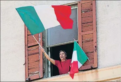 ‘Bella ciao’ des del balcó - PressReader