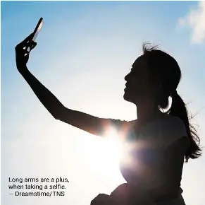 When your selfie is less than perfect - PressReader