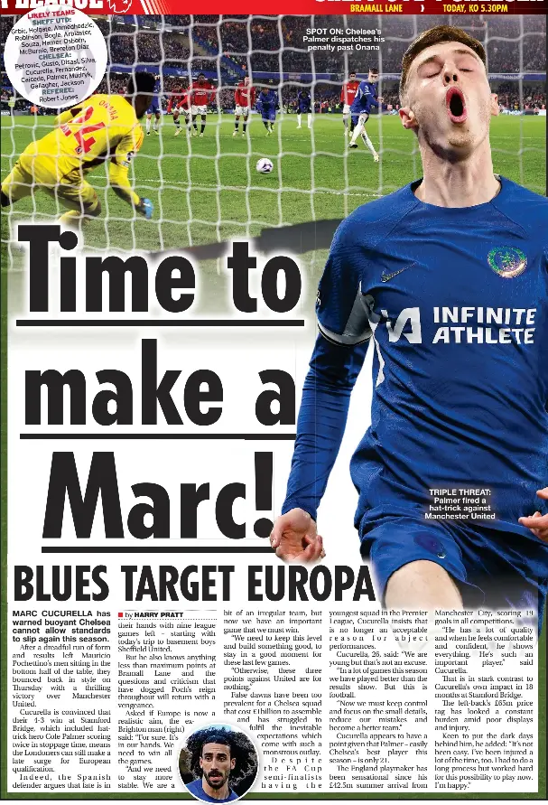 Time to make a Marc! BLUES TARGET EUROPA - PressReader