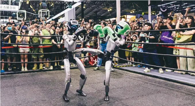 China bets on real-world AI uses - PressReader